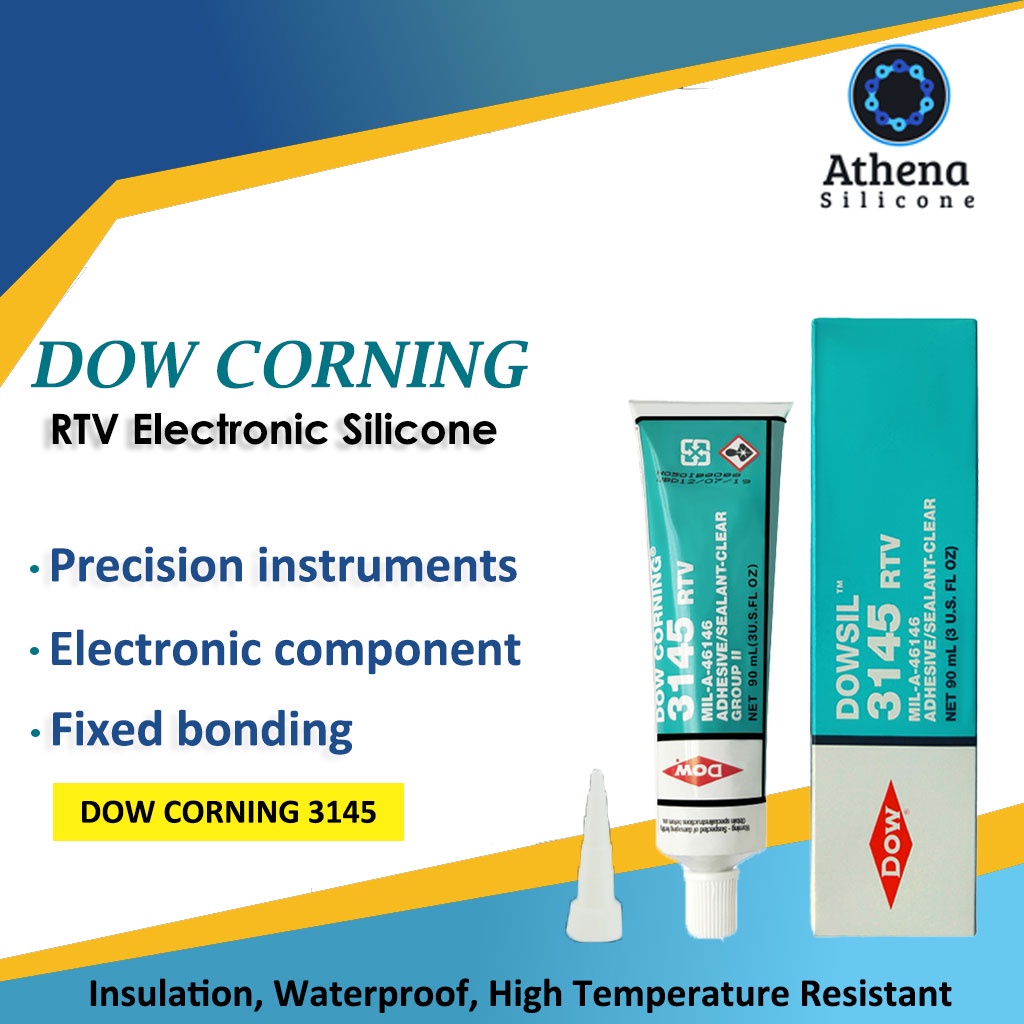 Dow Corning 3145 RTV Silicone Sealant Clear/Grey 90ml | Shopee Malaysia