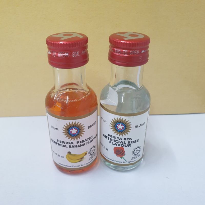 Star Brand Perisa Pisang / Artificial Banana Flavour (25ml) | Shopee ...