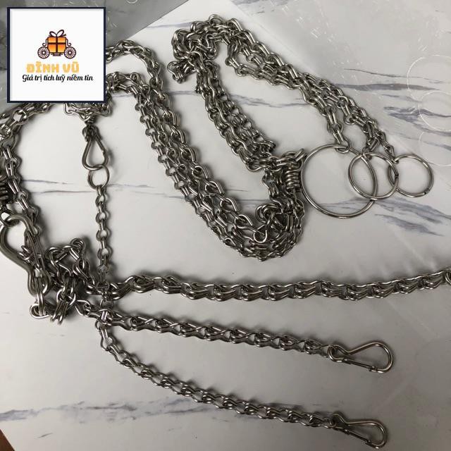Stainless steel dog chains of all sizes | Shopee Malaysia