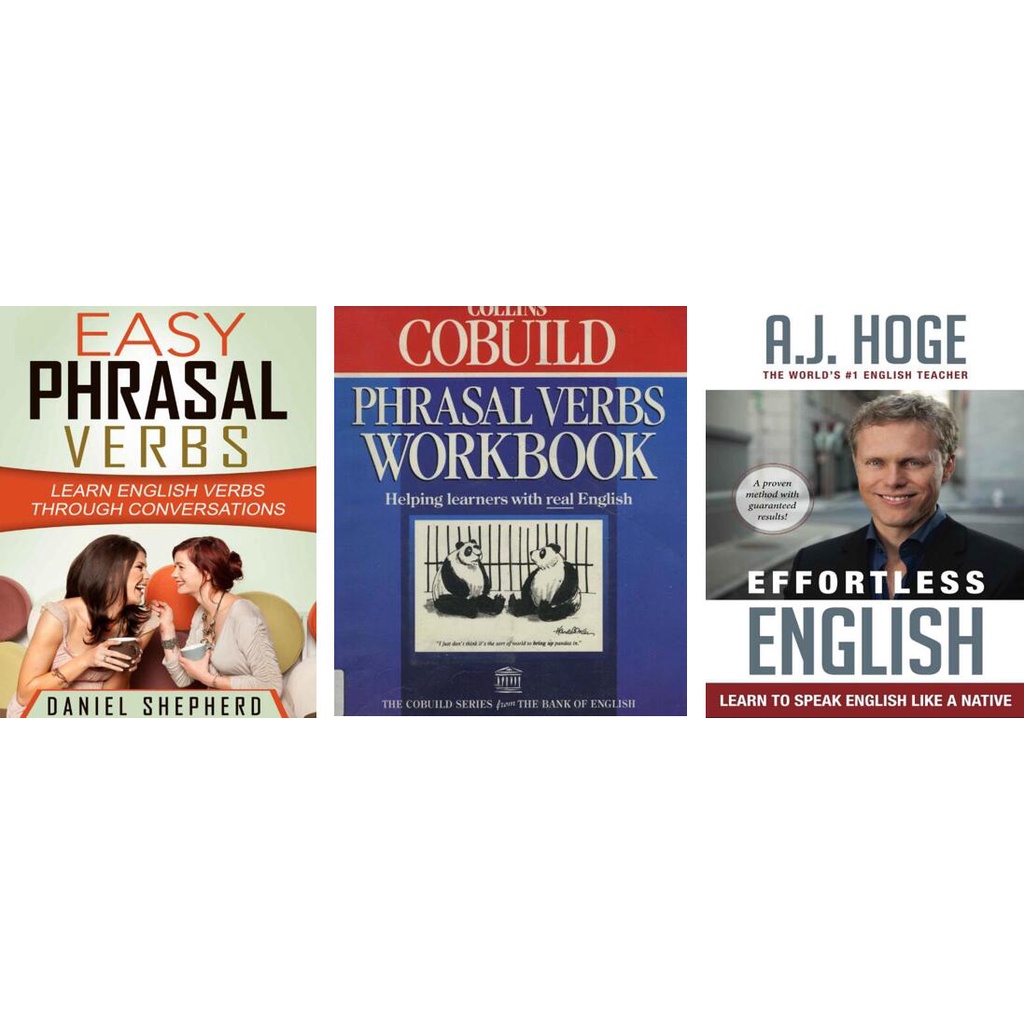 Learn English - Effortless English /Easy Phrasal Verbs Learn English ...