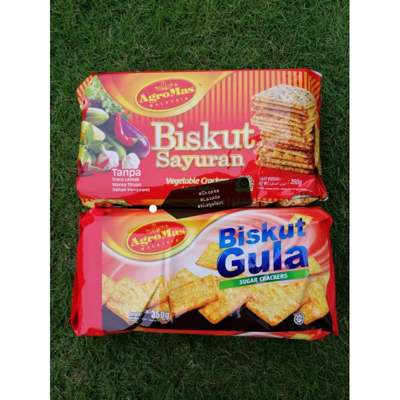 AGROMAS Biskut Gula / AGROMAS Biskut Sayuran (Agromas biskut Sayur ...