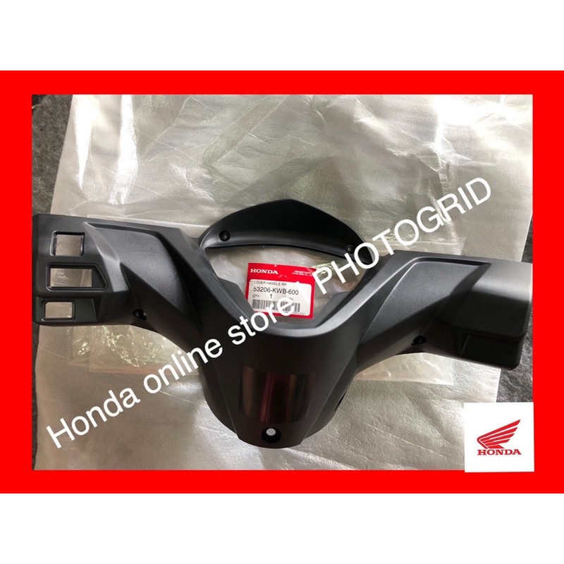 Handle Cover RR / Inner Handle Meter Cover Honda Wave Dash 110 V1 100% Honda Original ( KICK ...