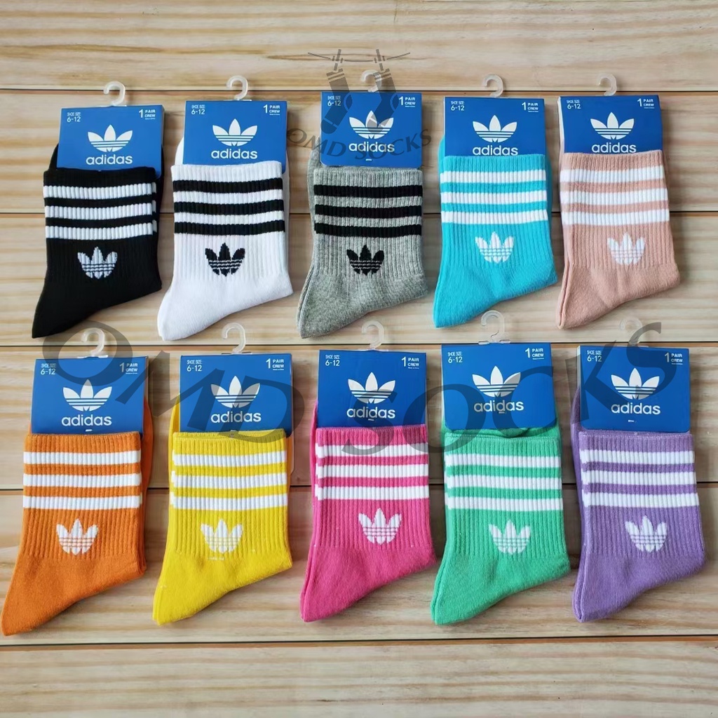 Stokin Muslimah Panjang Sport OOTD Socks Men Women Lelaki Perempuan ...