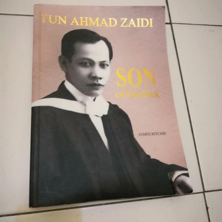 Tun Ahmad Zaidi Son Of Sarawak Shopee Malaysia