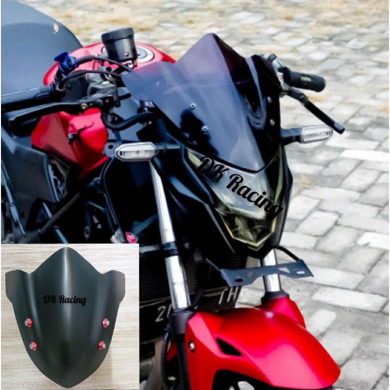 New Honda CB 150 R Visor Plus Windshield Bolts Honda CB 150 R Plus ...