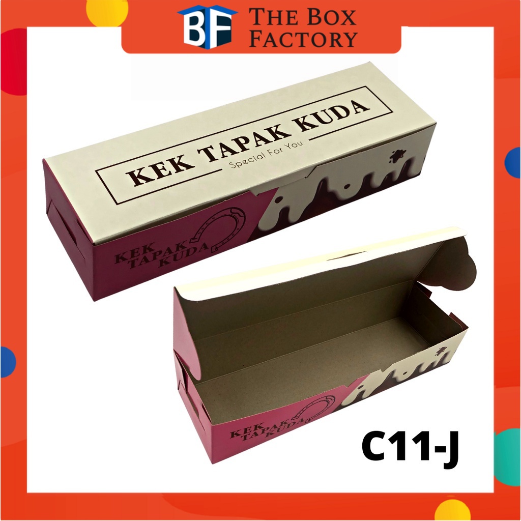 Kek Tapak Kuda 10 INCH, Kek Roll, Kek Lapis, Kuih, Brownies, Bakery ...