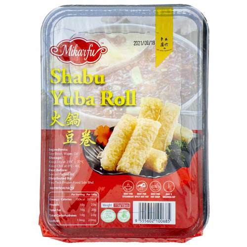 Mikarfu Shabu Yuba Roll 115g | Shopee Malaysia