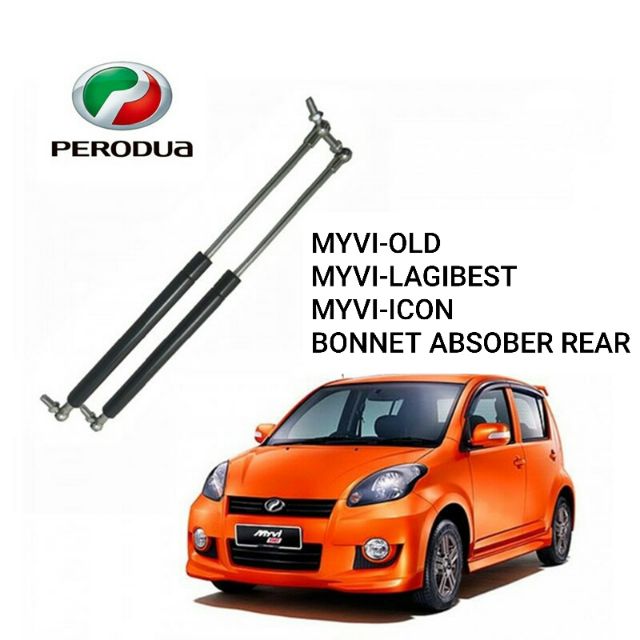 SK PERODUA MYVI ALL BONNET ABSORBER REAR 1pcs price | Shopee Malaysia