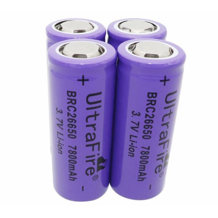 GTL EvreFire Ultrafire 100% New Original 26650 battery 3.7 v 12000mah 7800mah 26650 Lithium ...