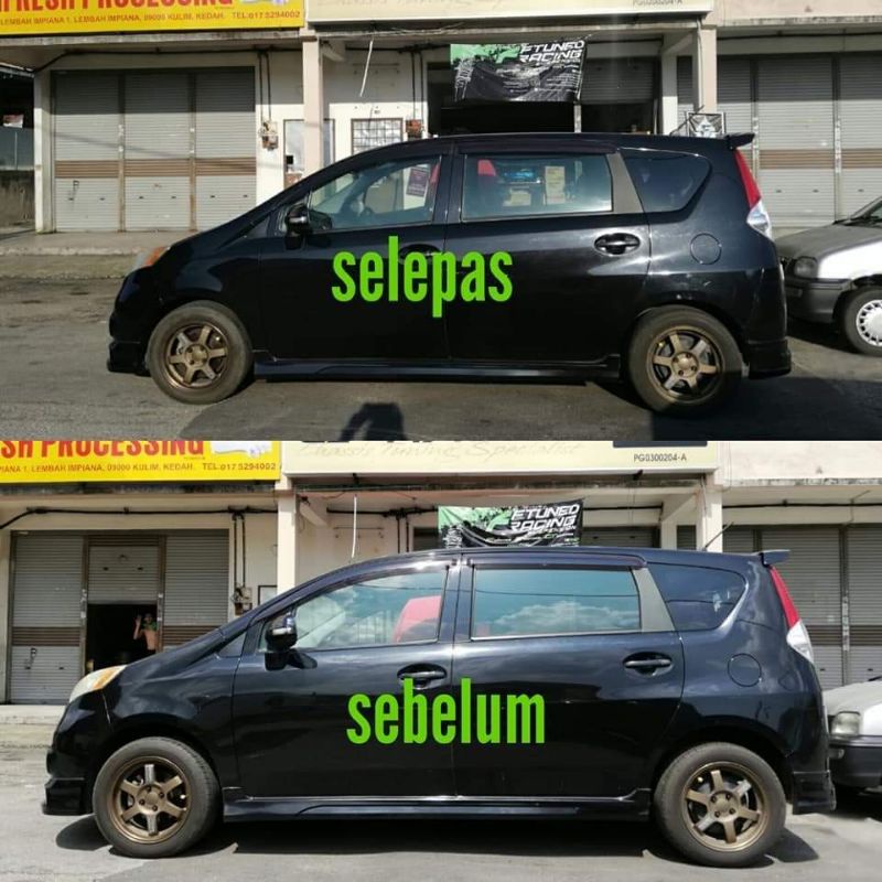 Sport Spring Perodua Alza Ftuned Racing | Shopee Malaysia