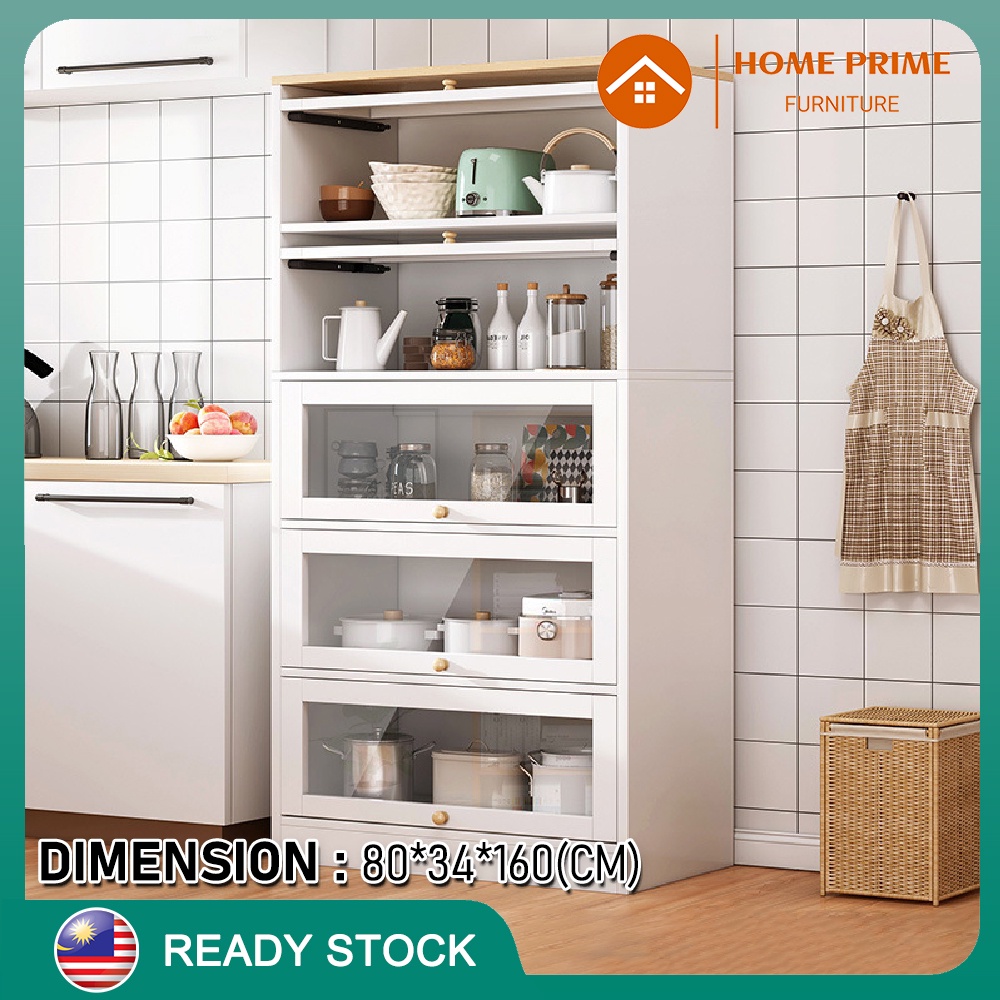 HP CBG0032 Kabinet Dapur Rak Penyimpanan Penjimat Ruang Kalis Habuk ...
