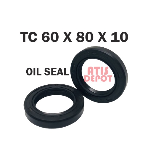 TC 60 x 80 x 10 Oil Seal ( 60 x 80 x 10 ) 60x80x10 / 60 x 80 x 10 / 60 ...