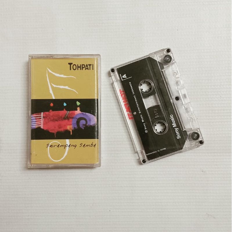 Sampering samba cassette | Shopee Malaysia