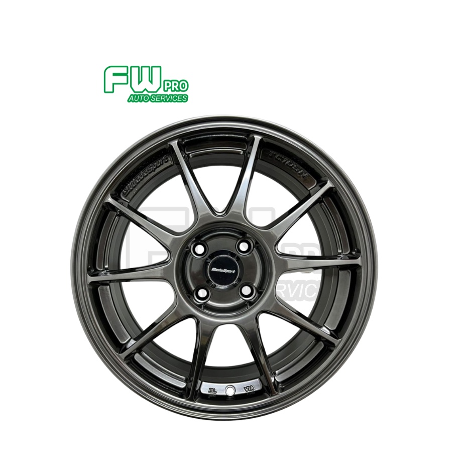 New Sport Rim 16 Inch Wedssport TC105N 7jj 4X100 One Set 4 Pcs | Shopee Malaysia