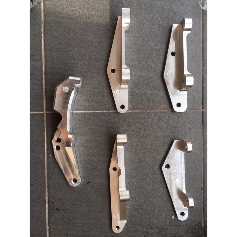 BREMBO CALIPER BRACKET LC135 SRL110 Y15ZR SRL115 RS150 NVX GP4 M3 M4 M5 ...
