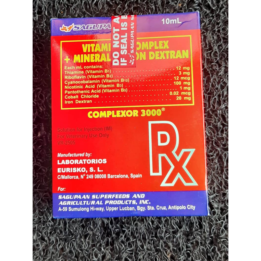 RX Complexor 3000 (10ml) | Shopee Malaysia