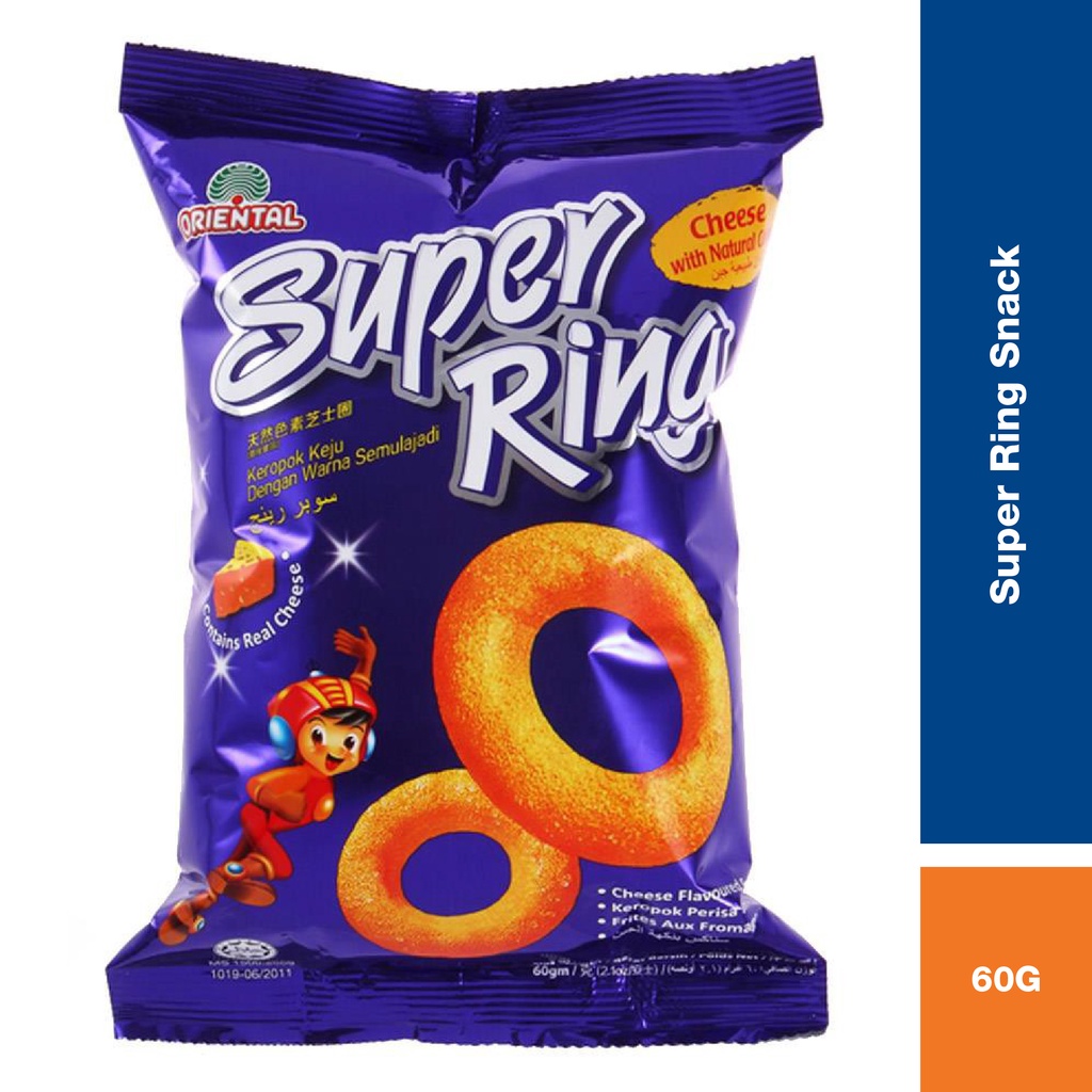 Snack Super Ring (60g) | Shopee Malaysia