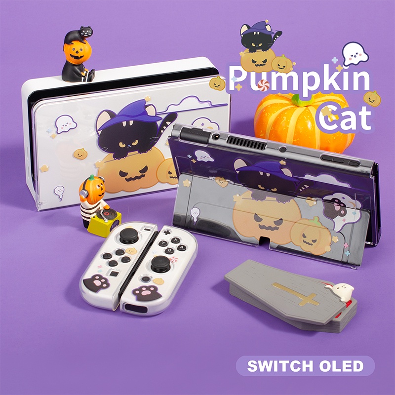 Pumpkin Cat Nintendo Switch Oled Case Switch Oled Soft Case Switch Case ...