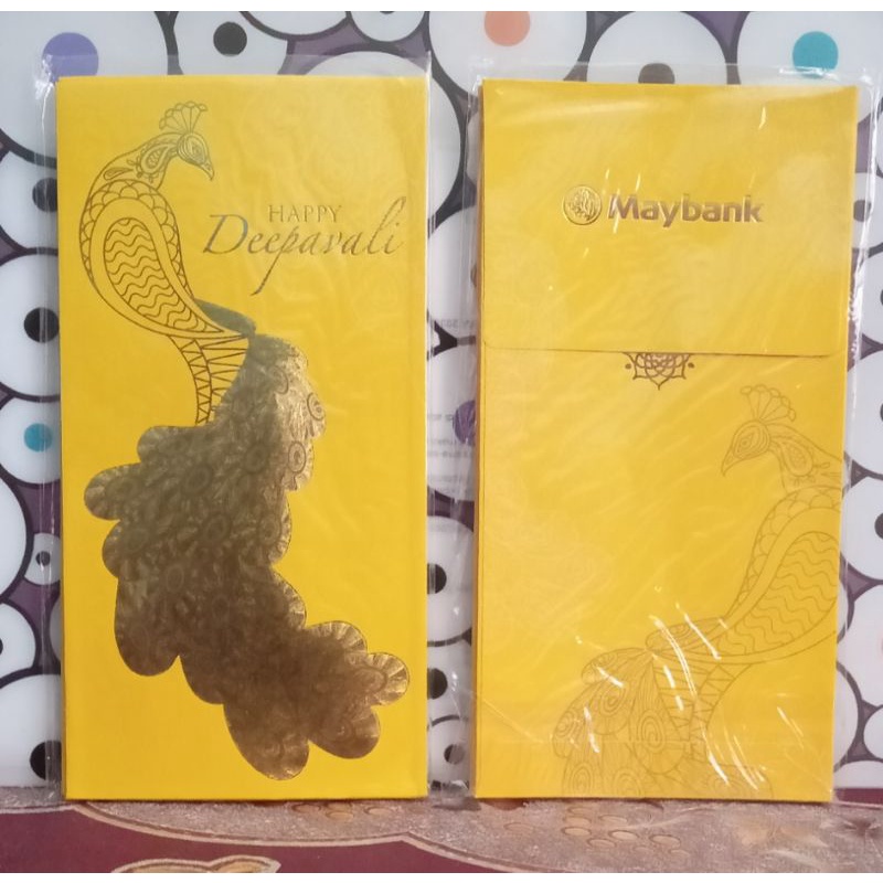 sampul raya deepavali maybank 2021 (1kpg) | Shopee Malaysia