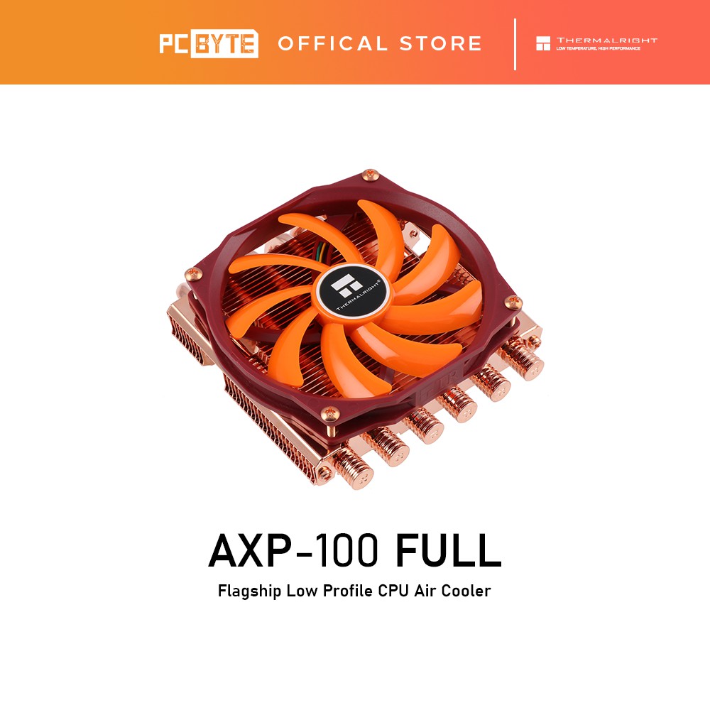 *Clearance* Thermalright AXP-100 FULL COPPER Low-Profile CPU Heatsink ...