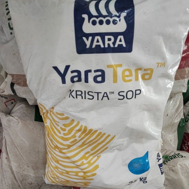 Yara Sop High K 25 Kg Krista Sop @ Benegro Sop 25 Kg | Shopee Malaysia
