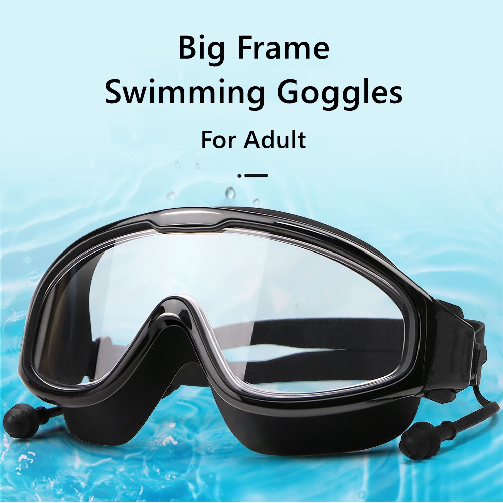 Swimming Goggles Wide Vision Swim Goggle for Adult Men Women Youth ...