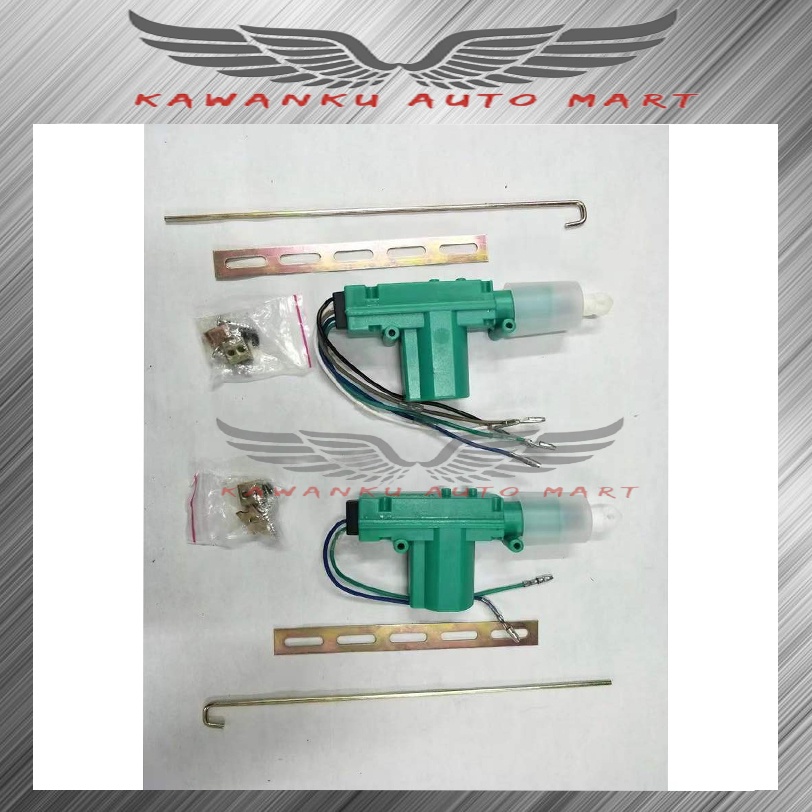 Car Central Locking System 2/5 Wire Automatic Power Door Lock Actuator | Shopee Malaysia