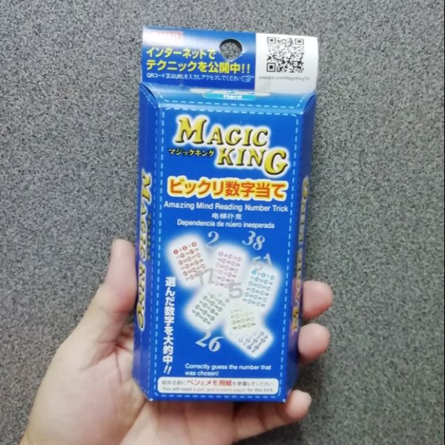 Daiso Magic King No.6 - Amazing Mind Reading Number Trick | Shopee Malaysia