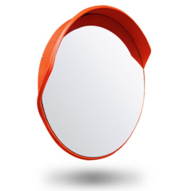 Safety Convex Mirror Polycarbonate, Wide-angle lens, Convex Mirror 40 ...