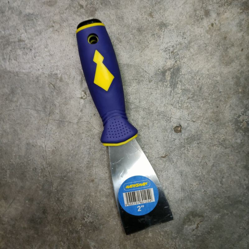 2inch Stainless Steel Scraper with rubber hard handle / scraper ...