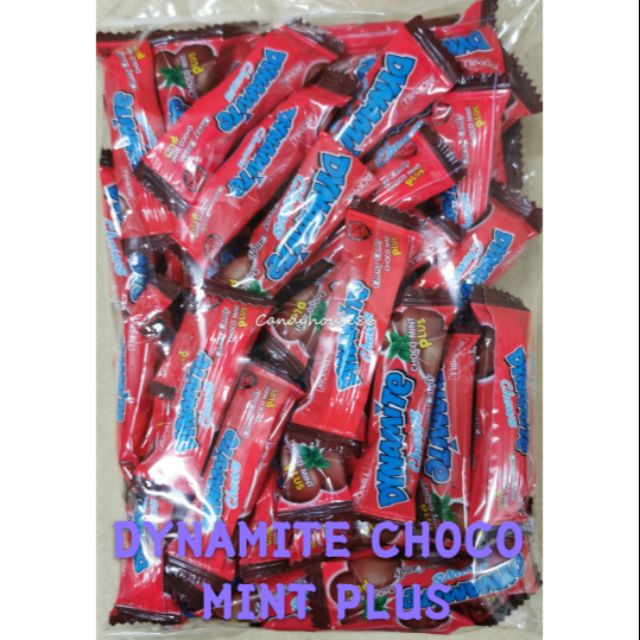 CLOUD 9 DYNAMITE CHEWS CHOCO MINT PLUS CANDY 50PCS | Shopee Malaysia