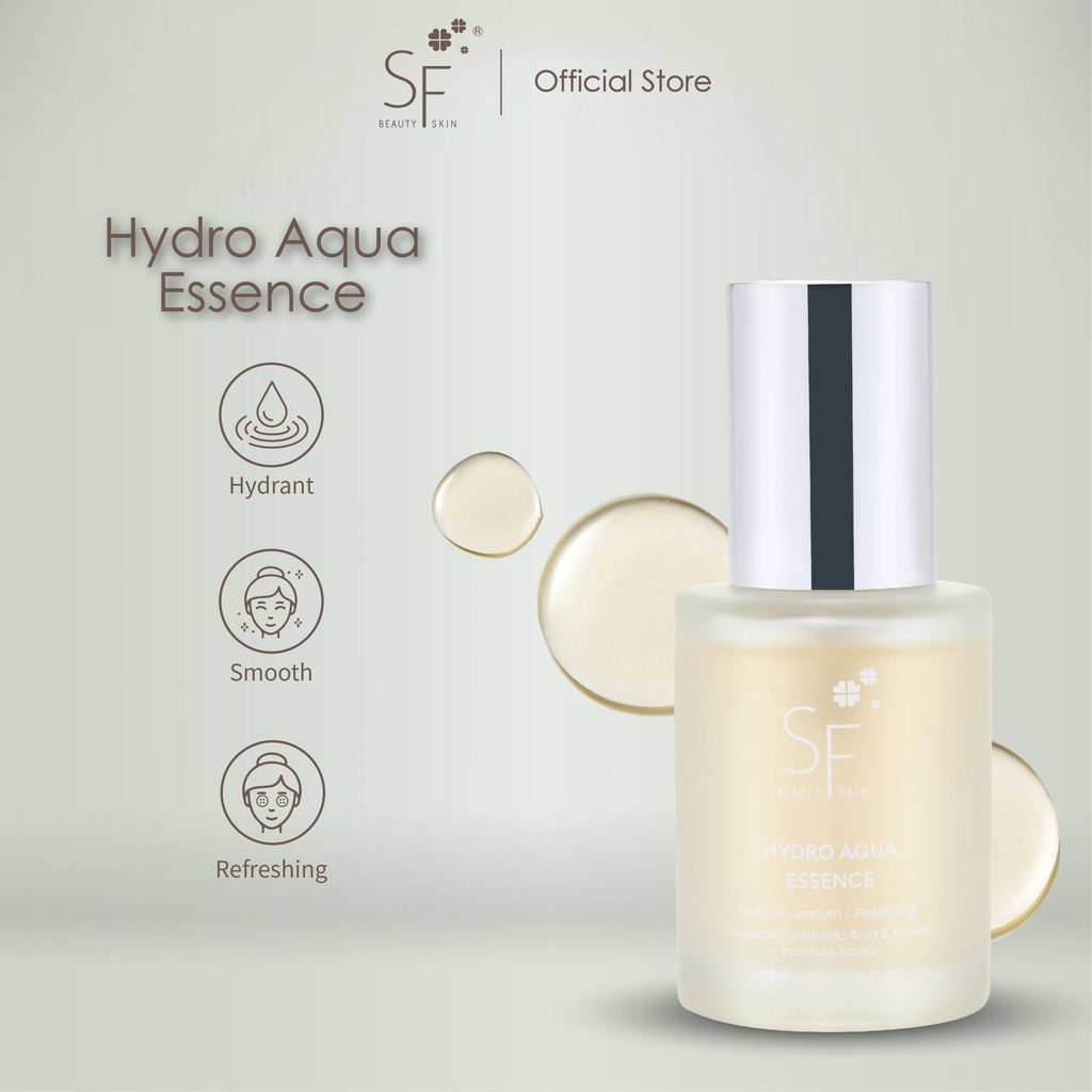 SF Beauty Skin 30ml/10ml Hydro Aqua Essence Face Essence Moisture Serum ...