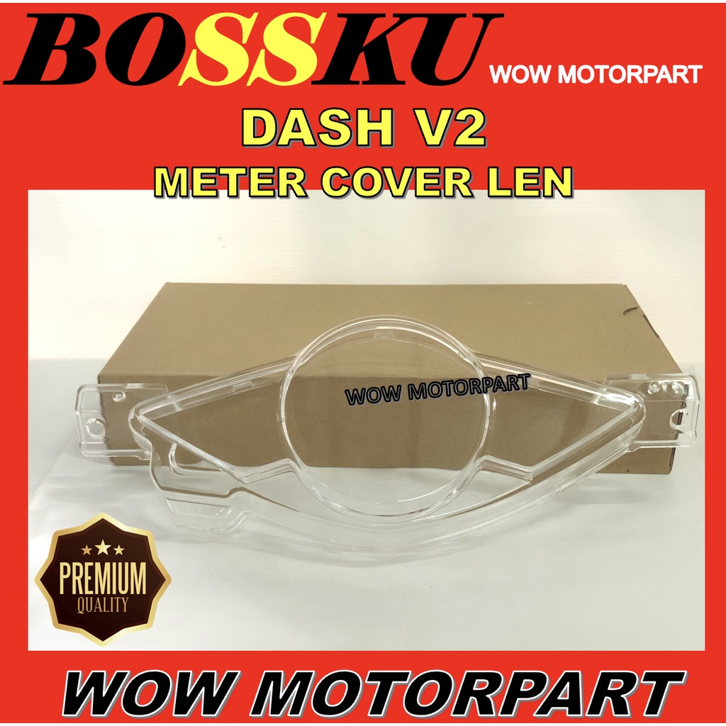 DASH 2 METER LEN COVER DASH V2 METER LENS DASH V2 METER LEN COVER DASH2 ...