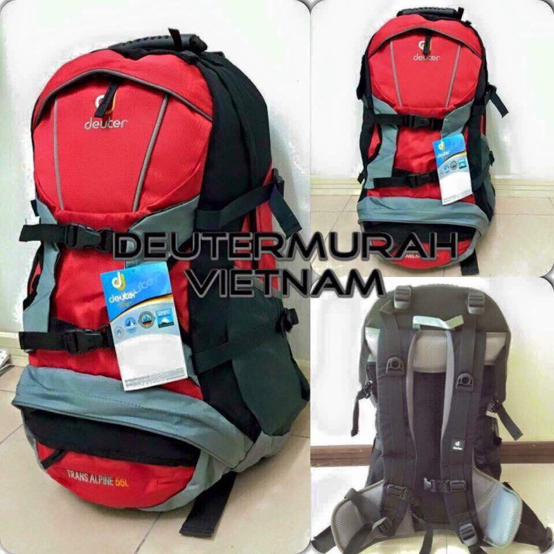 VIETNAM BACKPACK TRANS ALPINE 55 | Shopee Malaysia
