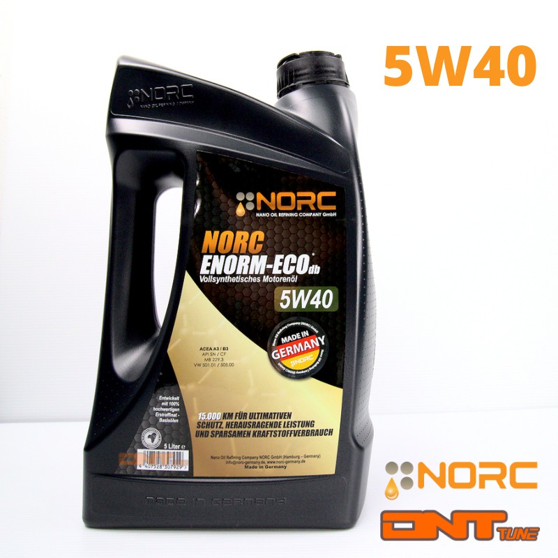 5W40 4L NORC ENORM-ECO db SAE 5W-40 FULLY SYNTHETIC Engine Oil Car ...