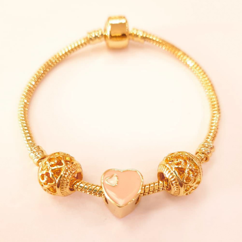💖STOK BARU 2020💖 24K Emas Bangkok Gelang Pandora Murah&Berkualiti ...