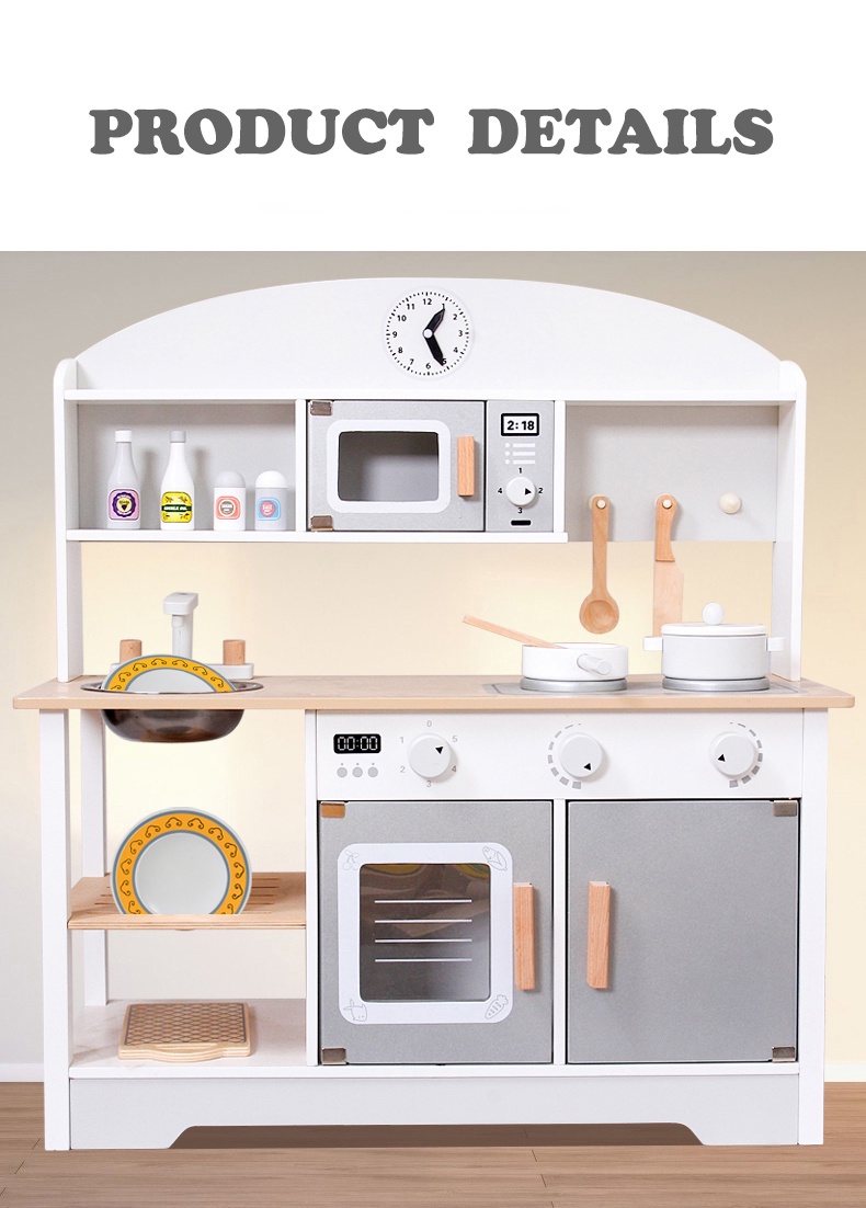 MB TKB-25 Japanese design Kitchen Toys Pretend Play Kids Kitchen Wooden ...