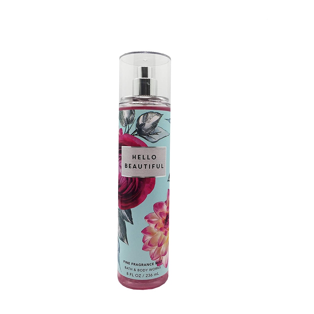 Bath & Body Works HELLO BEAUTIFUL Fine Fragrance Mist | Shopee Malaysia