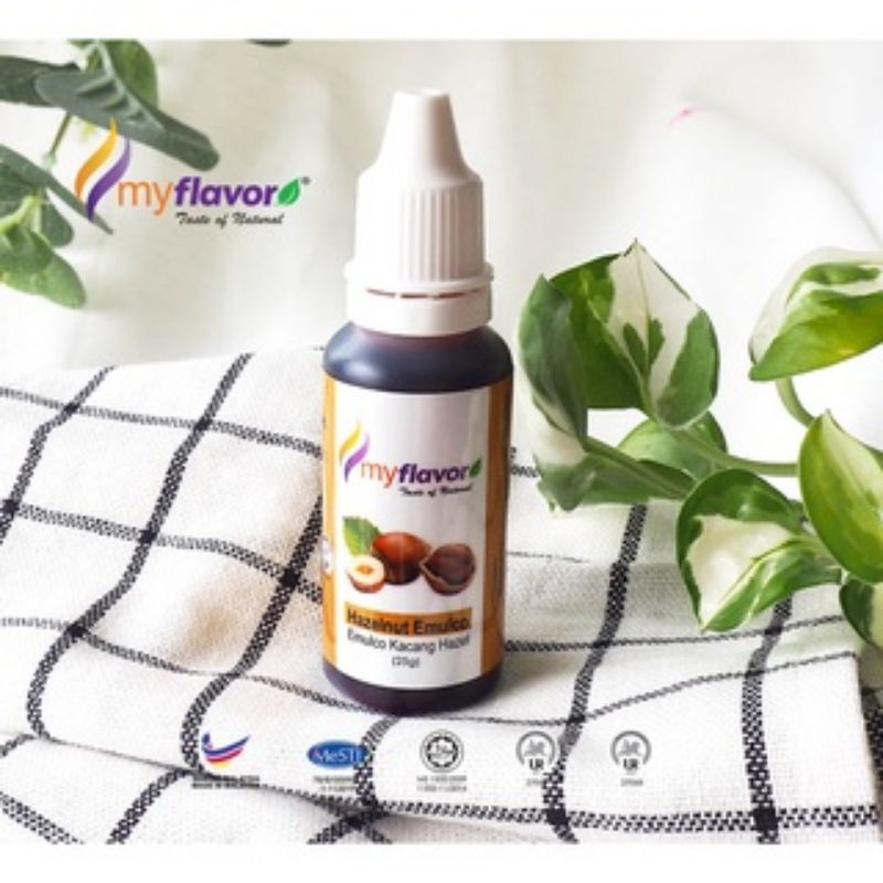 MyFlavor Edible Food Emulco/Flavour 25g each My Flavor Halal Perisa ...