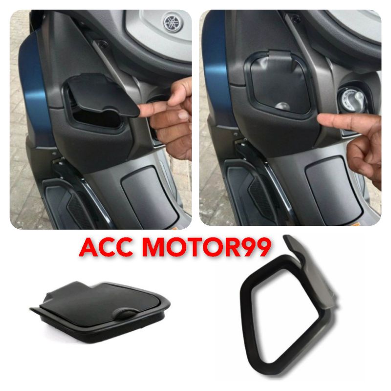 Nmax Drawer Cover 2020-2024 Special For 2nd Generation Nmax | Shopee ...