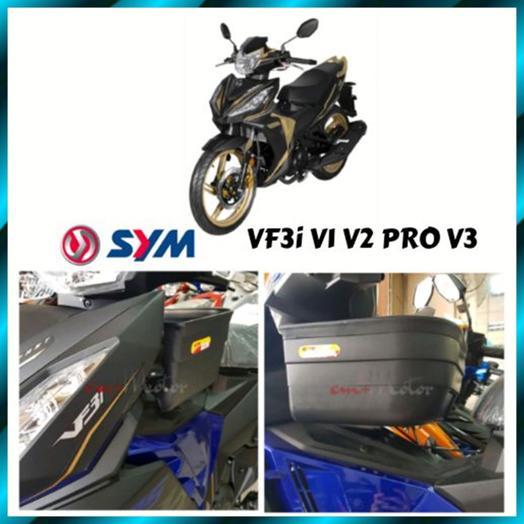 SYM 185 VF3i V1 V2 Pro V3 Bakul PVC Motosikal Raga Basket | Shopee Malaysia