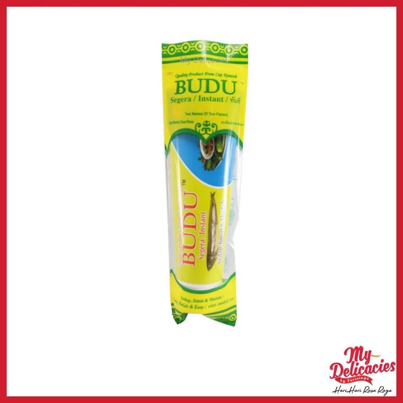 Budu Tiub Cap Ketereh [Pati Ikan Bilis] | Shopee Malaysia