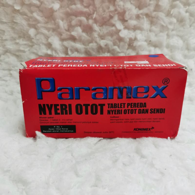 Paramex Nyeri Otot Tablet 23catch (box dented) | Shopee Malaysia