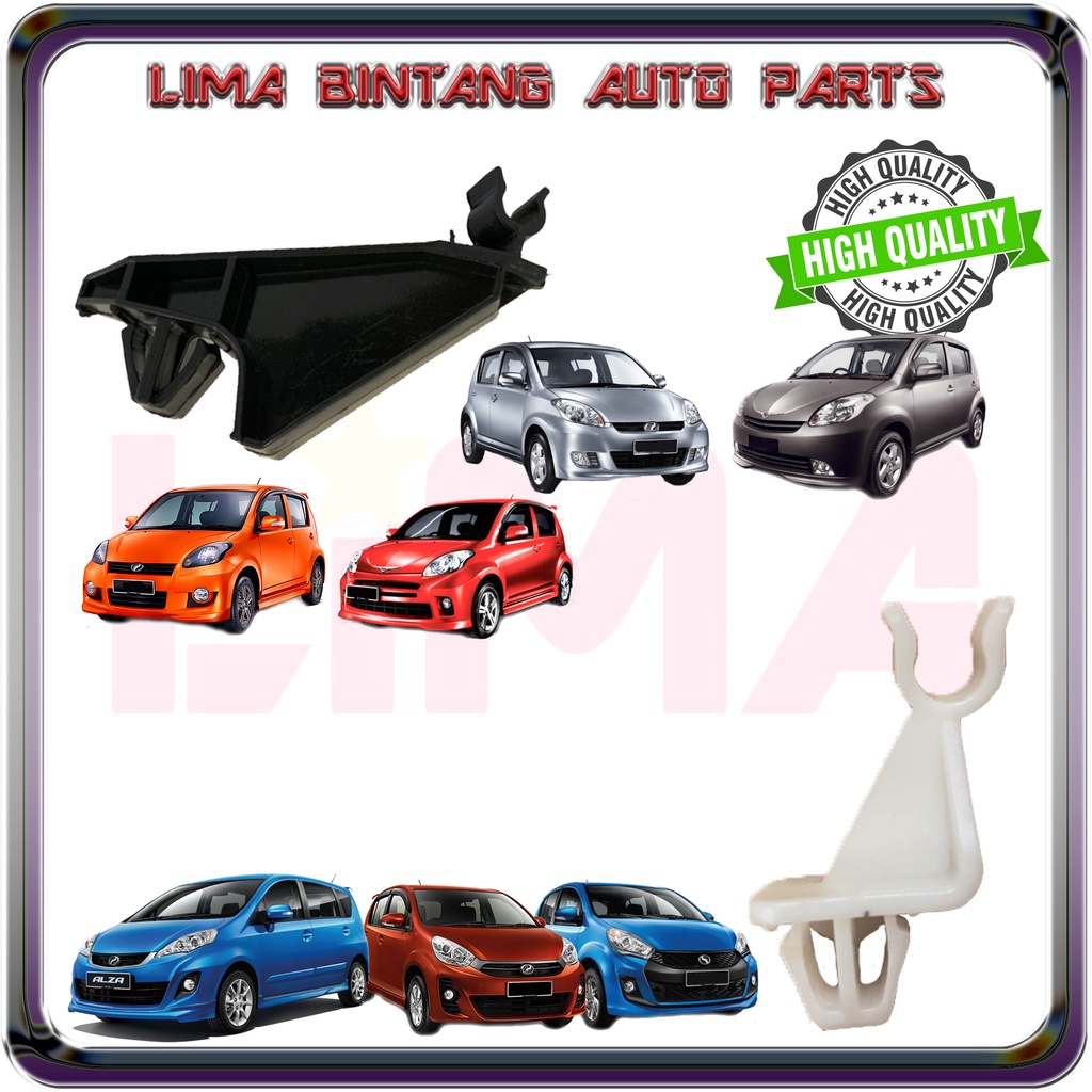 Perodua Myvi , Alza Front Bonnet Stand Rod Holder , Bonnet Stand Clip ...
