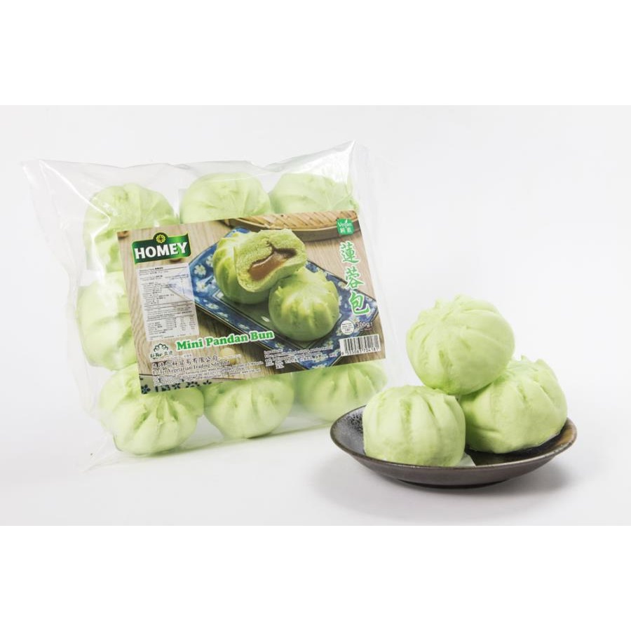 HOMEY MINI PANDAN BUN (9PCS) | Shopee Malaysia