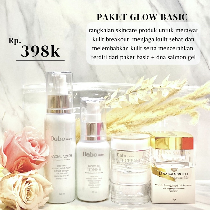 Basic GLOW Package (Package Beginners And Sensitive Skin) | Shopee Malaysia