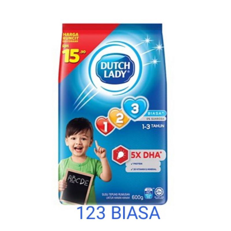 🔥Promotion🔥 Dutch lady milk powder 123 madu (550g) | Shopee Malaysia
