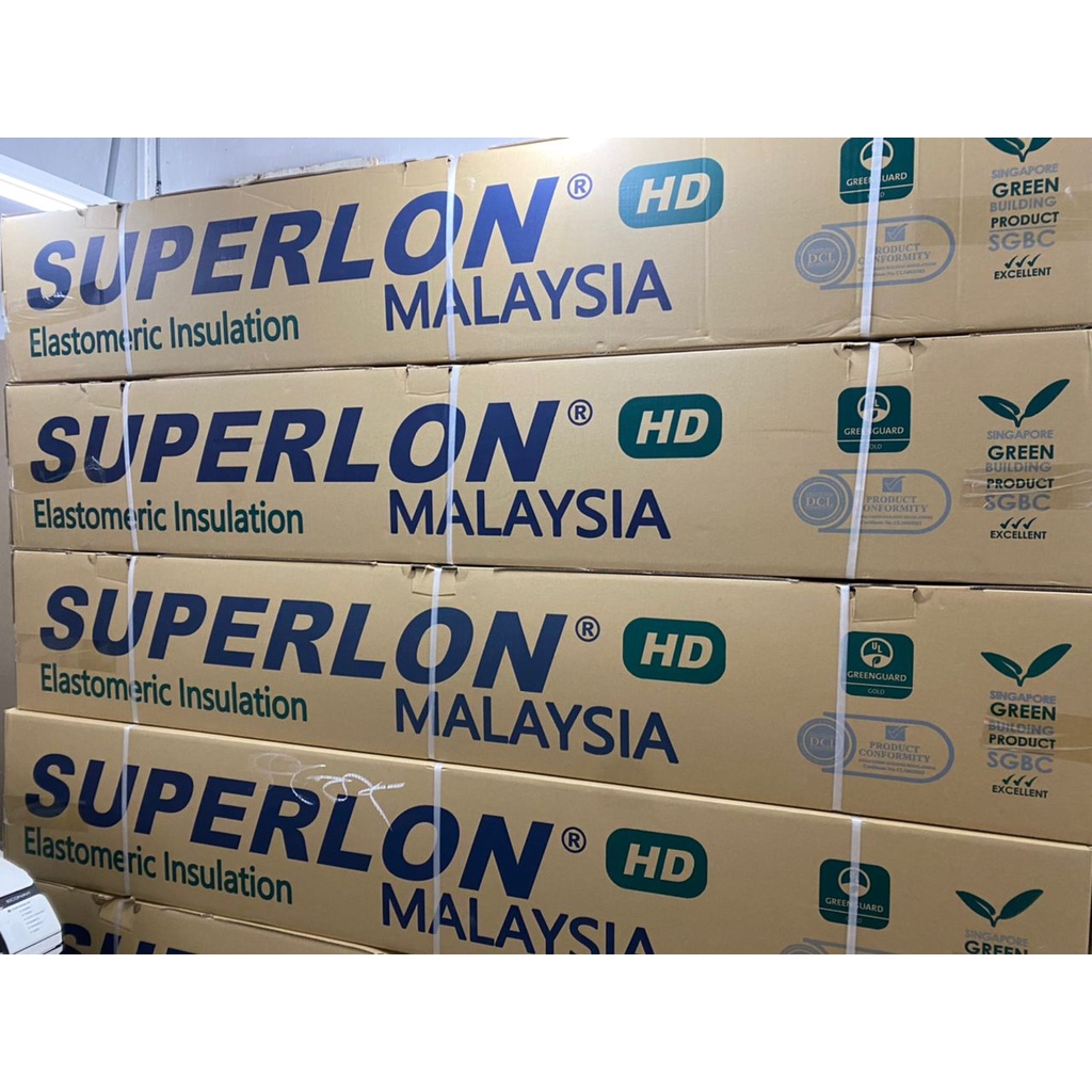 Superlon Aircond Foam Heat Insulation For Aircond Piping Penghawa ...