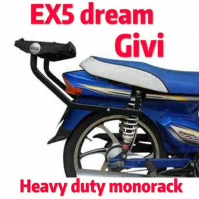 HONDA EX5 DREAM MONORACK J GIVI 100% ORIGINAL | Shopee Malaysia