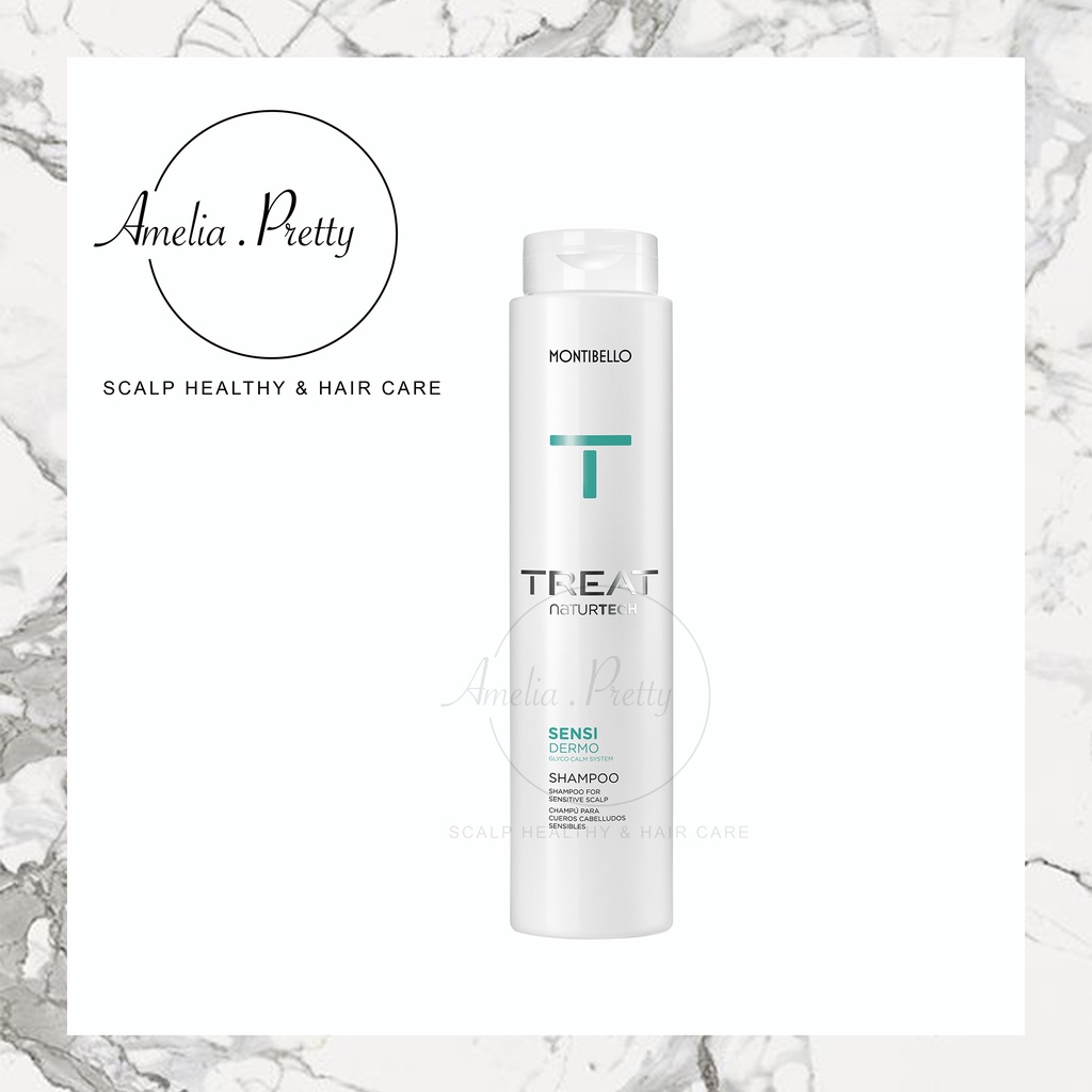 Montibello Sensi Dermo Shampoo 300ml / 1000ml ( For sensitive ...